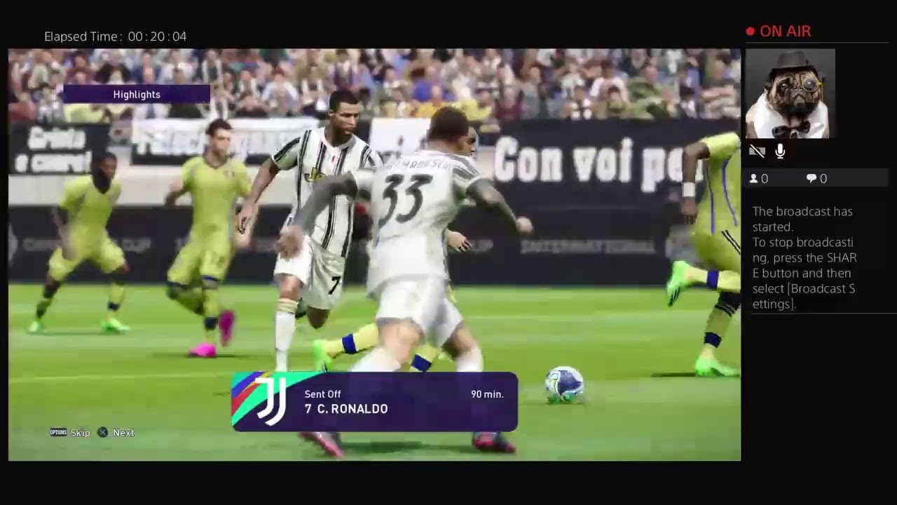 CR7 pes career mode - YouTube