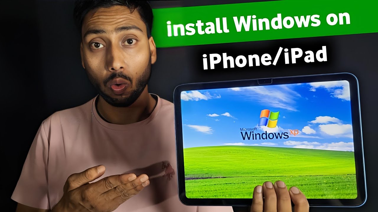Install Windows on iPhone & iPad Using UTM | Without Jailbreak - YouTube