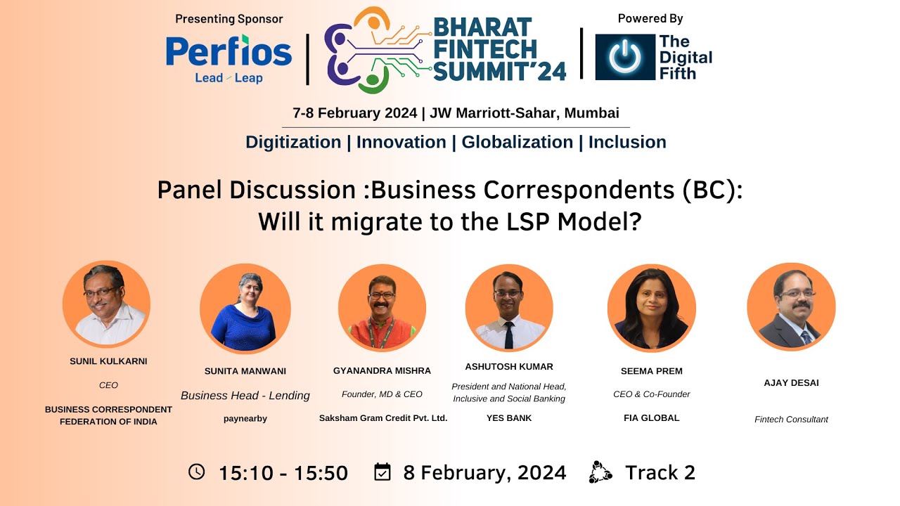 Business Correspondents: Will it Migrate to the LSP Model - YouTube