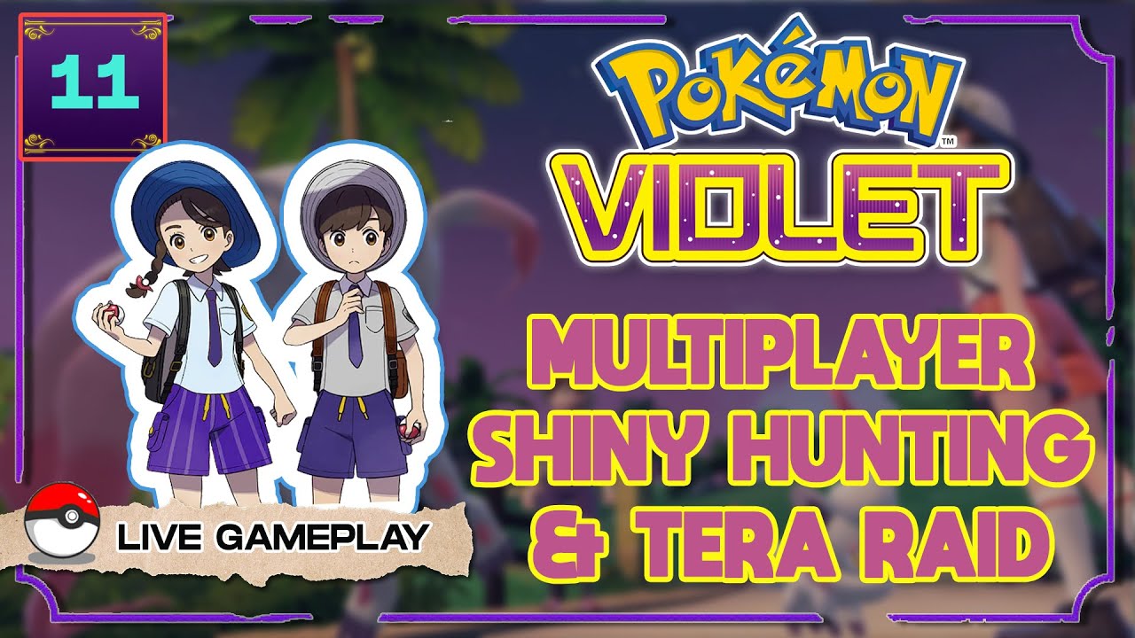 MENCOBA MULTIPLAYER BUFF SANDWICH & SHINY HUNTING W/@varianGG - POKEMON ...