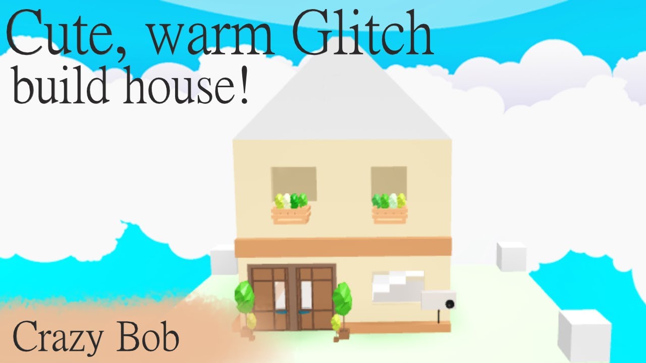 Cute, warm glitch build in Adopt Me | Crazy Bob - YouTube