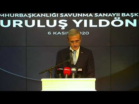 Savunma Sanayii Başkanlığı Canlı Yayını