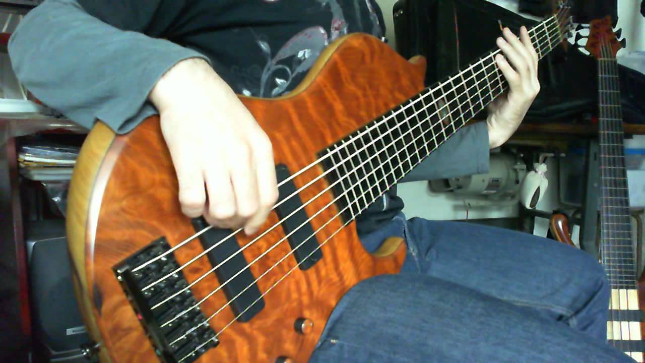 12 Stones - Broken (Bass Cover) - YouTube