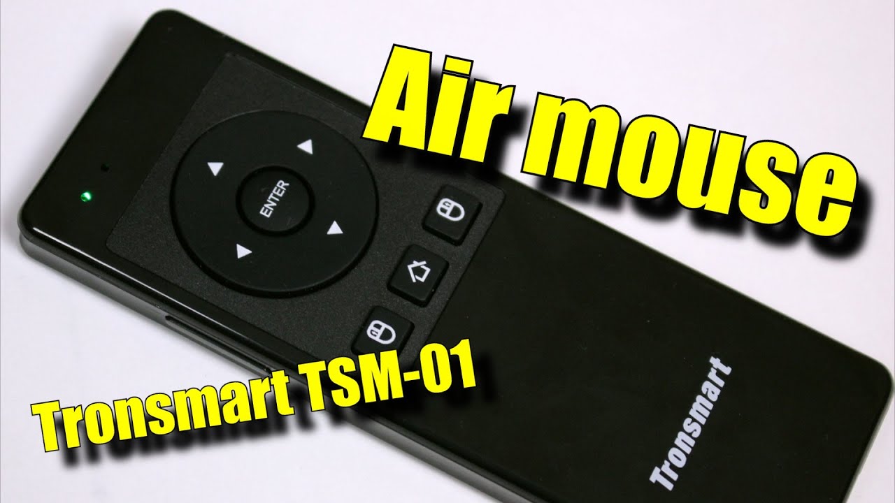 Air mouse Tronsmart TSM-01 - YouTube