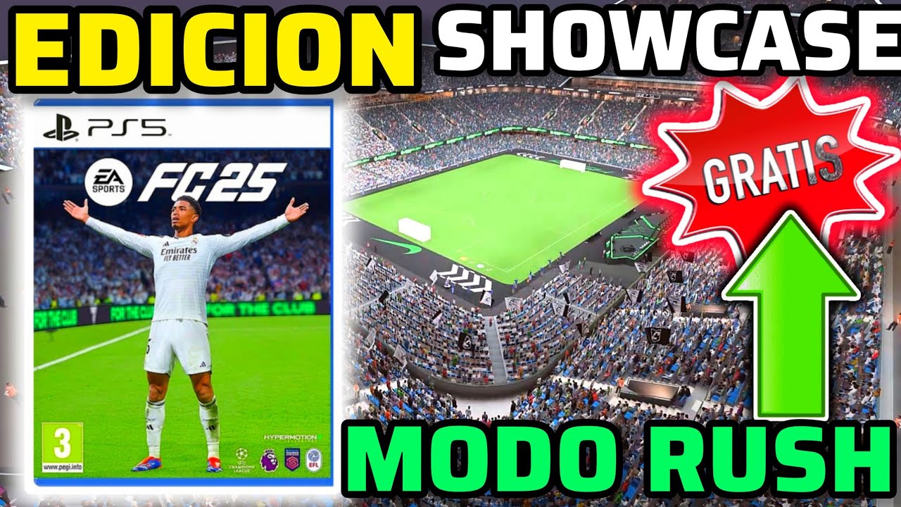 PROBANDO EA SPORTS FC 25 SHOWCASE en MODO RUSH - YouTube