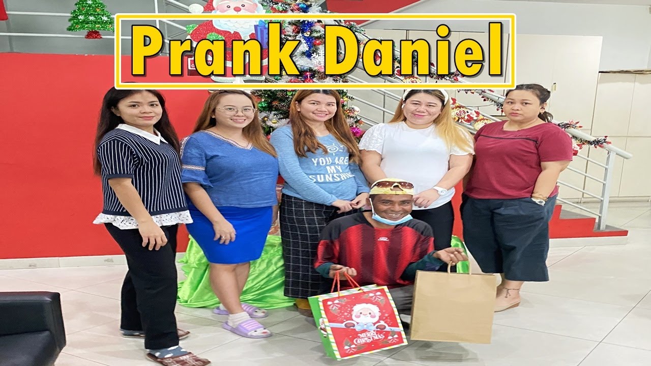 Prank Daniel sempena last day di Sabah 2023 - YouTube