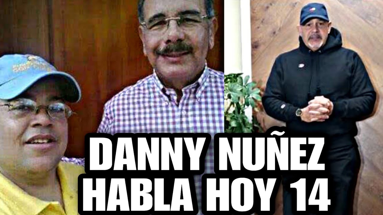 Danny nuñez habla hoy 14 de mayo de 2023 familia rosario - YouTube