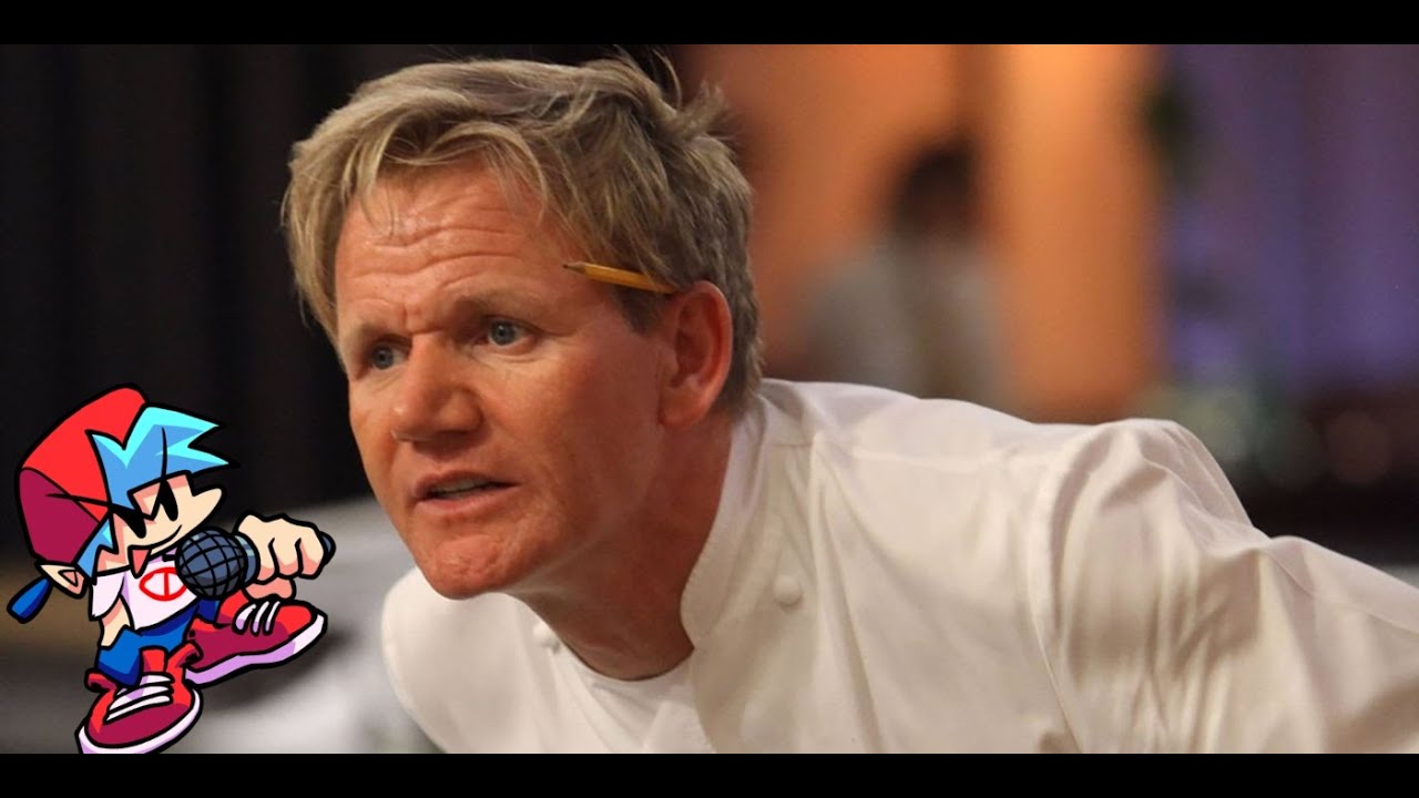 FNF VS ANGRY GORDON RAMSAY!!!111!!!!111!!!!1111 - YouTube