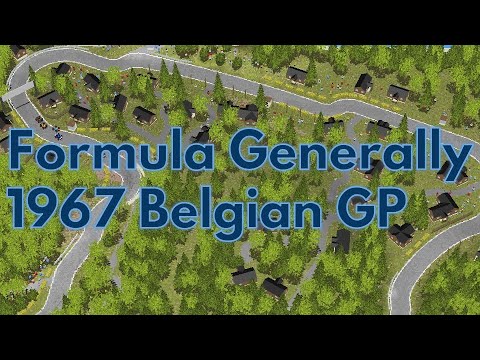 Formula Generally - 1967 Belgian GP - YouTube