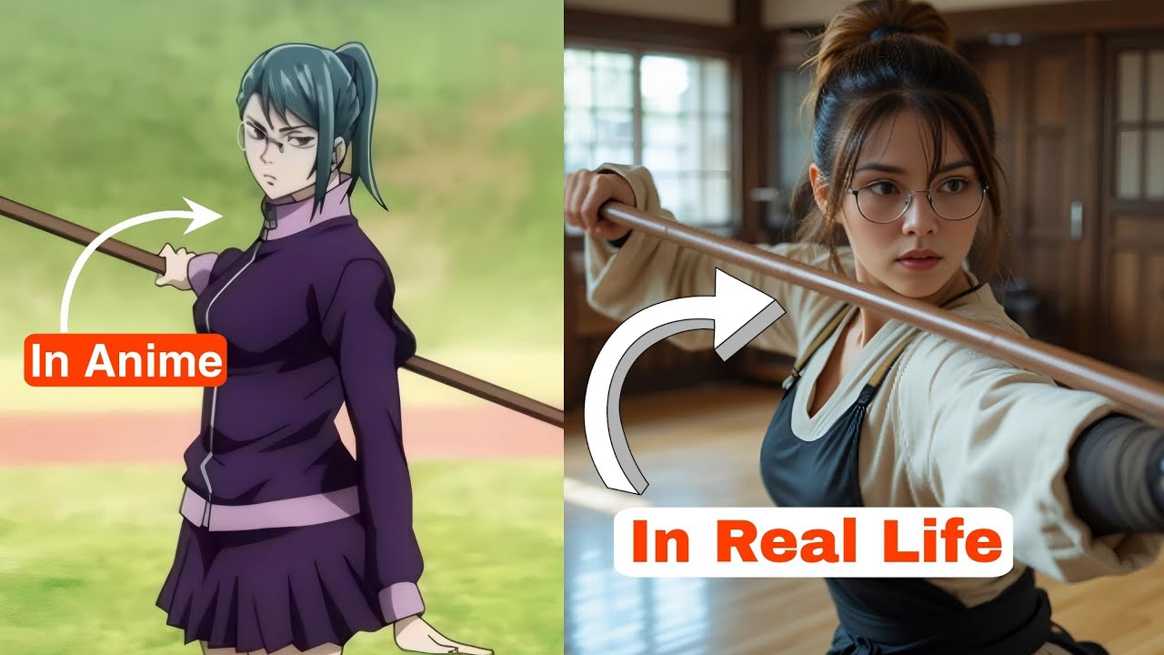What If JJK Characters Look Like in Real Life (AI Art) - YouTube