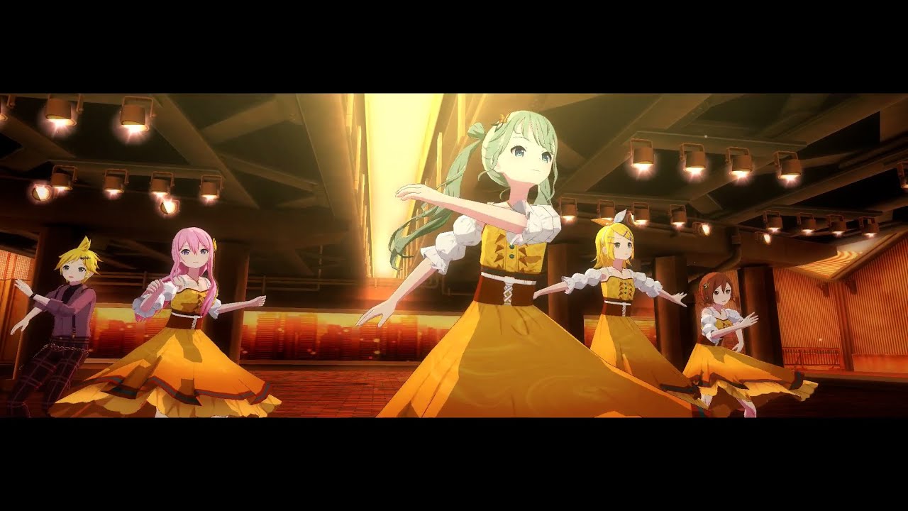 Machi 3DMV Virtual Singer version ft. Hatsune Miku - YouTube