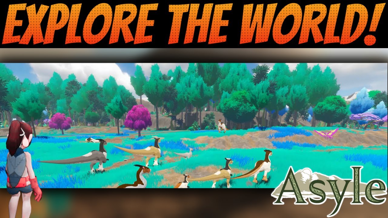 3D Anime Style Monster Taming Game | Asyle - YouTube