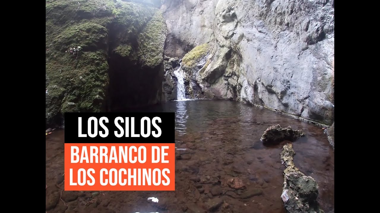 Los Silos - Barranco de los cochinos - TENERIFE [HD] - YouTube