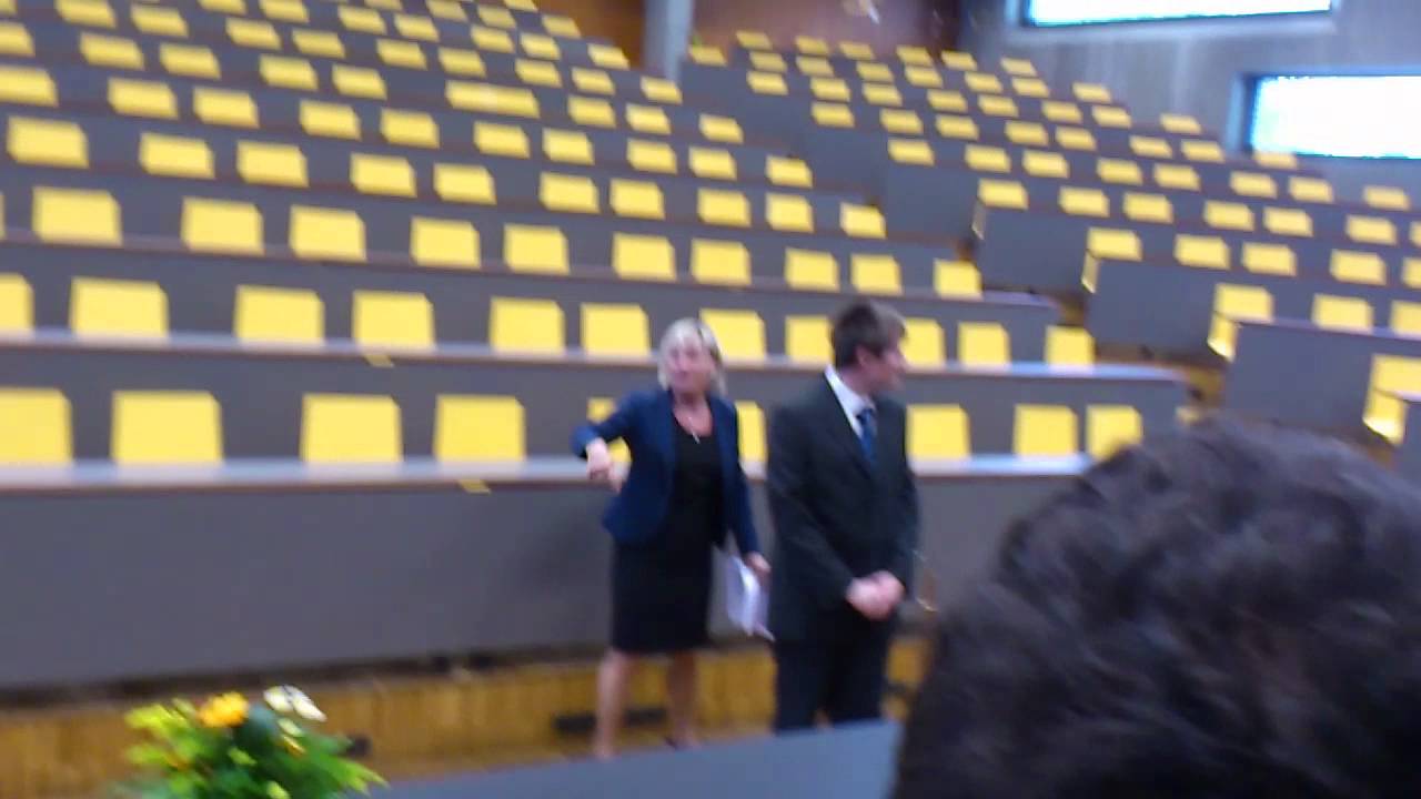 VUT FIT - promoce, behind the scene - YouTube