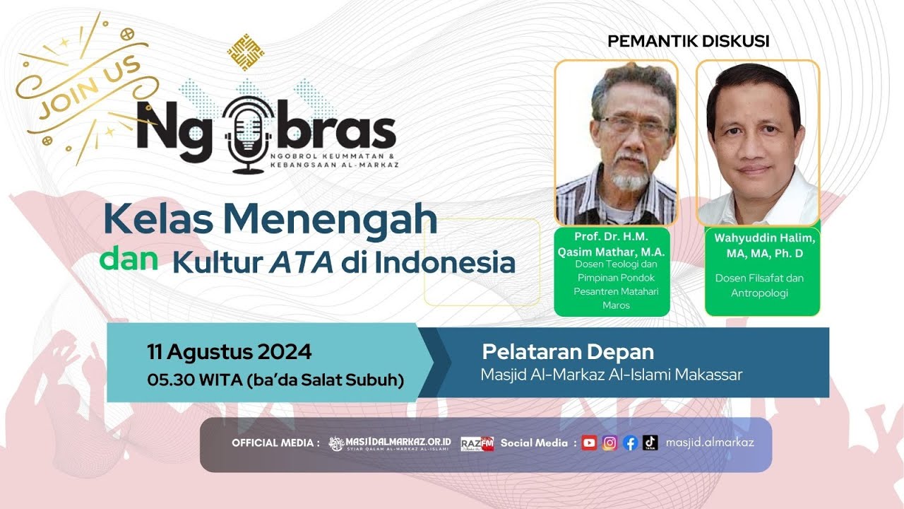Kelas Menengah dan Kultur "ATA" di Indonesia - YouTube