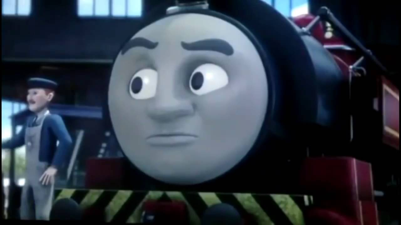 Thomas And Friends - The Great Race Song - Streamlining - YouTube