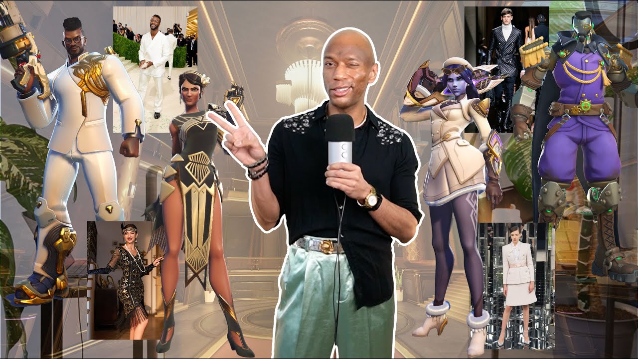 You're Invited to the Overwatch Gala | Hero Fashion & Style Analysis ...