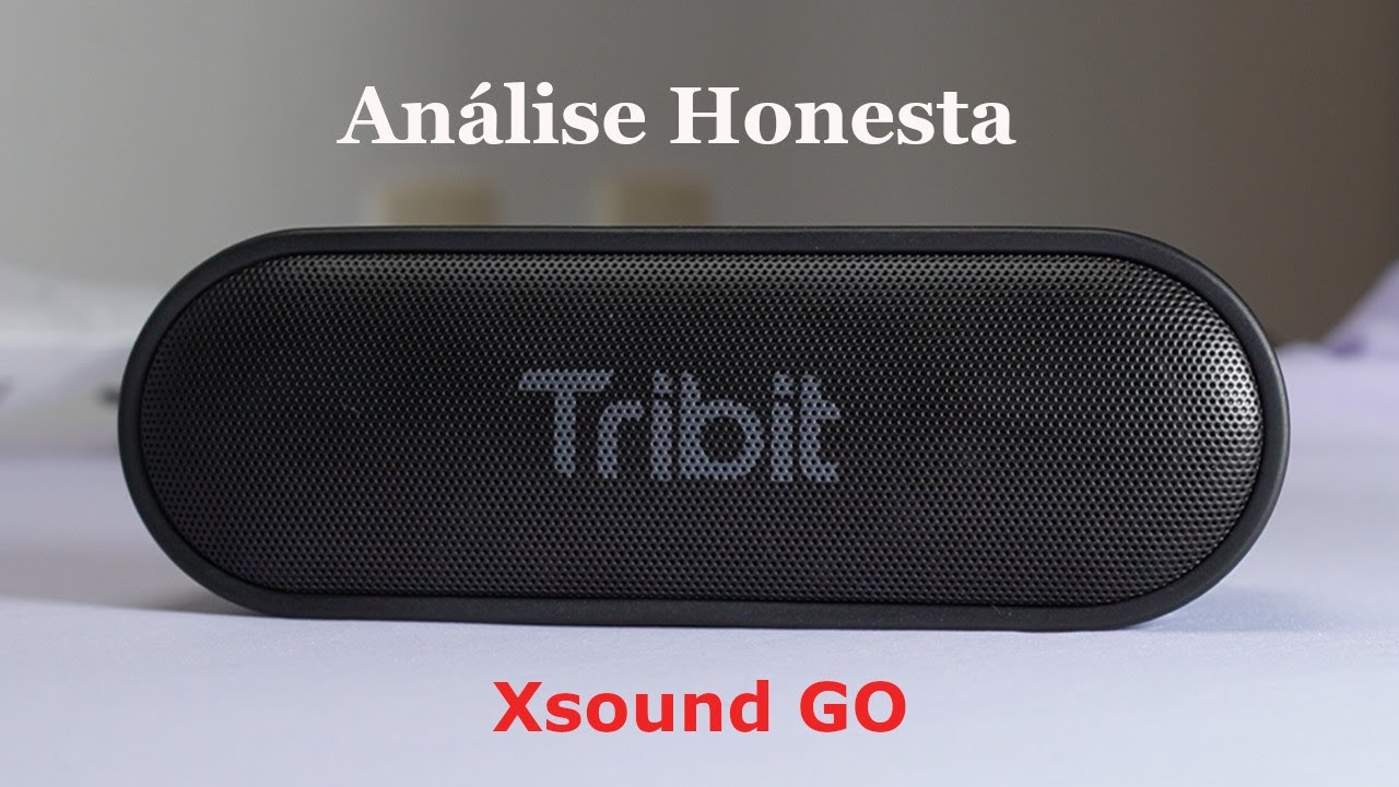 Tribit Xsound Go - Adeus Anker - YouTube
