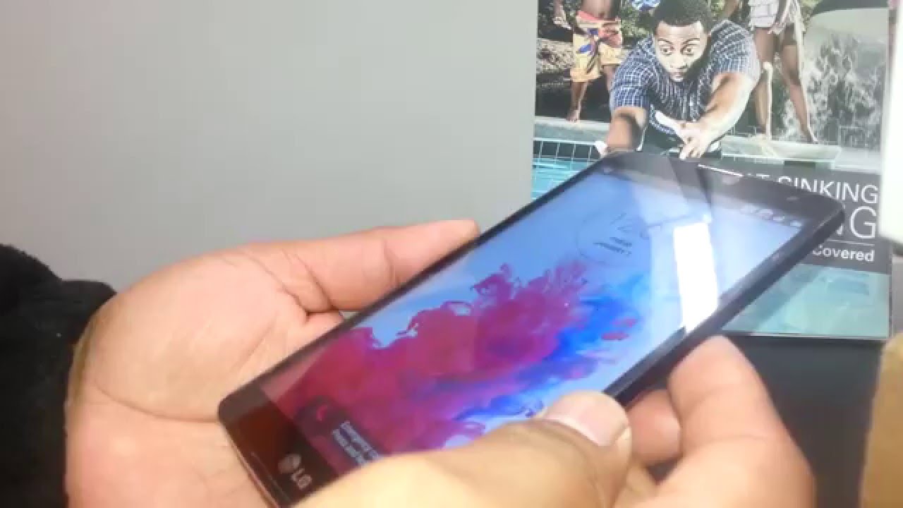 How to turn off Talkback on LG G Vista Model D631 - YouTube