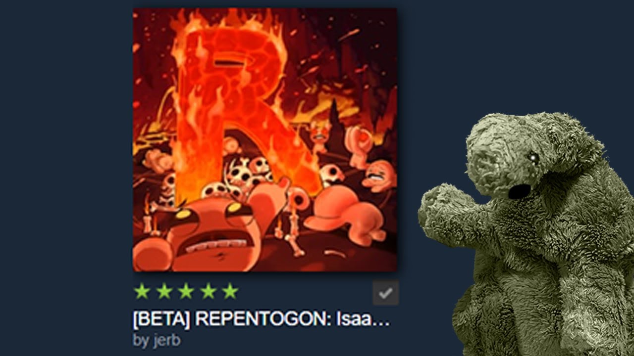 I finally downloaded REPENTOGON | The Binding of Isaac: Repentance ...