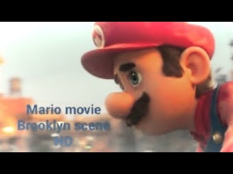 Super Mario Bros. Movie return to the Brooklyn scene [HD] #mariomovie # ...