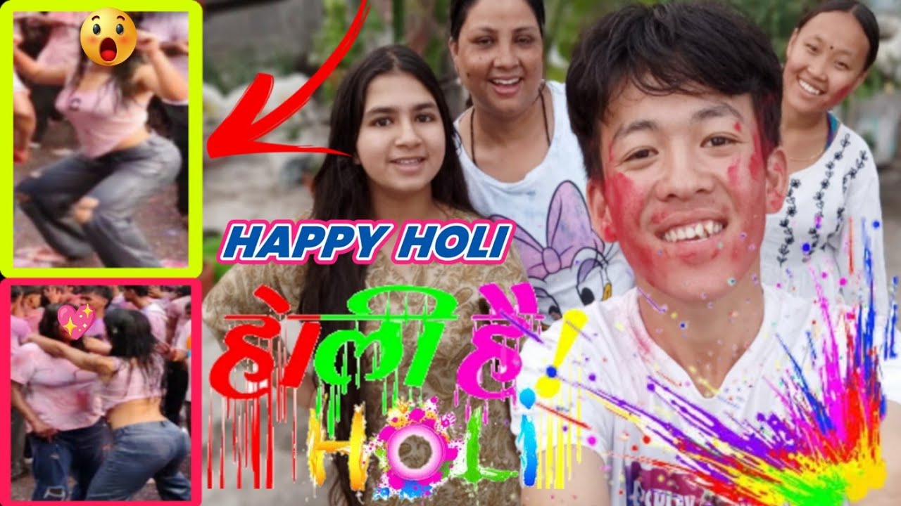 Babal Dance 😲 होली विशेष vlog 2081// chetan rai - YouTube