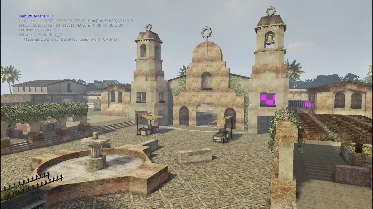 Gears of War 3 Early Mercy Multiplayer Map - YouTube