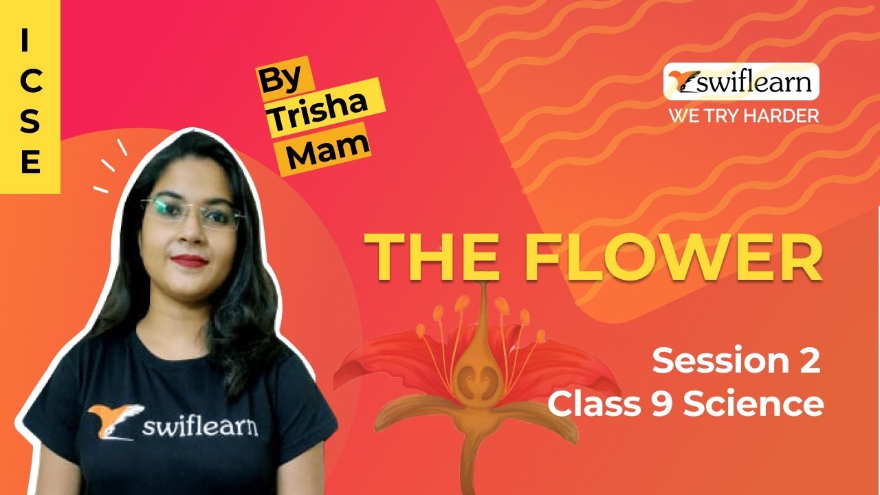 The Flower | ICSE Class 9 Biology | Science Online Classes | Session 2 ...