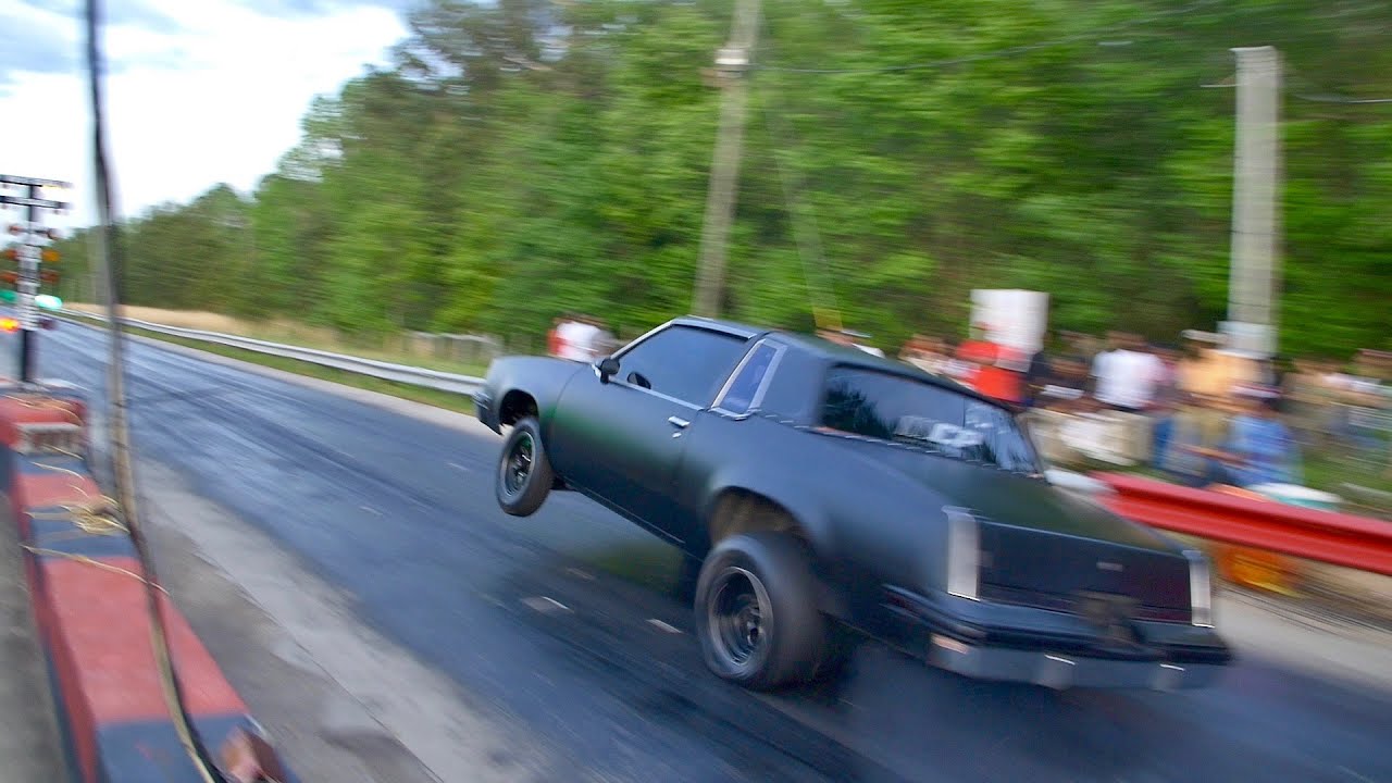 KANDY BOYS RACING "2 CHAINZ" NITROUS CUTLASS LEAVES ON ALL OF IT! - YouTube