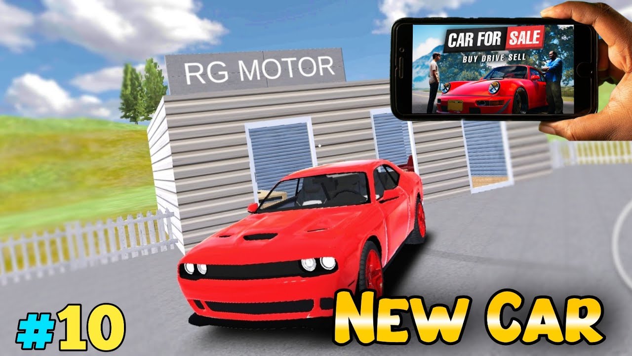 Buy A New Car | Car For Sale Simulator mobile| - YouTube