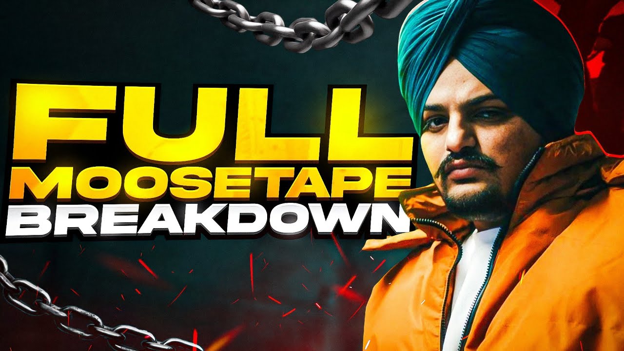 THE MOOSETAPE BREAKDOWN 🔥 - YouTube