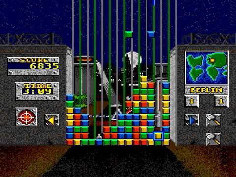 BreakThru! SNES Super Famicom Super Nintendo SFC Demo Usa - YouTube