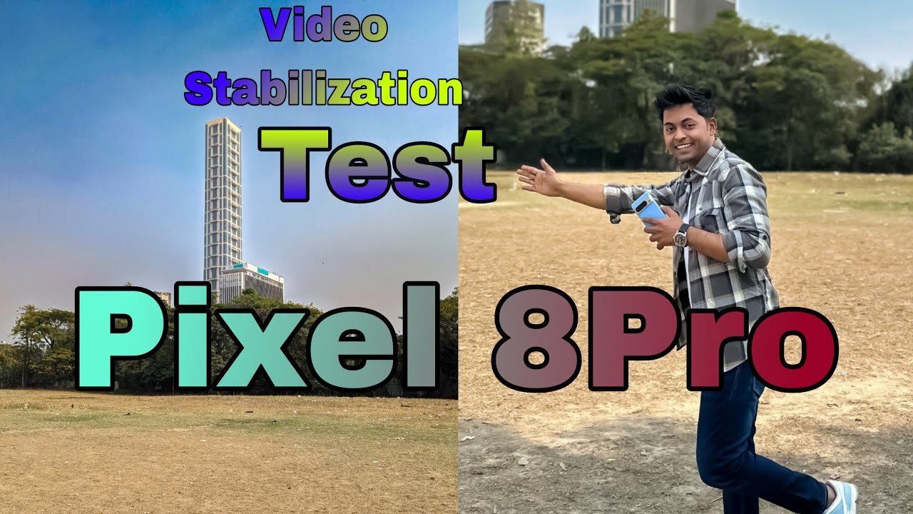 Pixel 8 Pro Running Video Stabilization Test||Running Jogging Walking ...