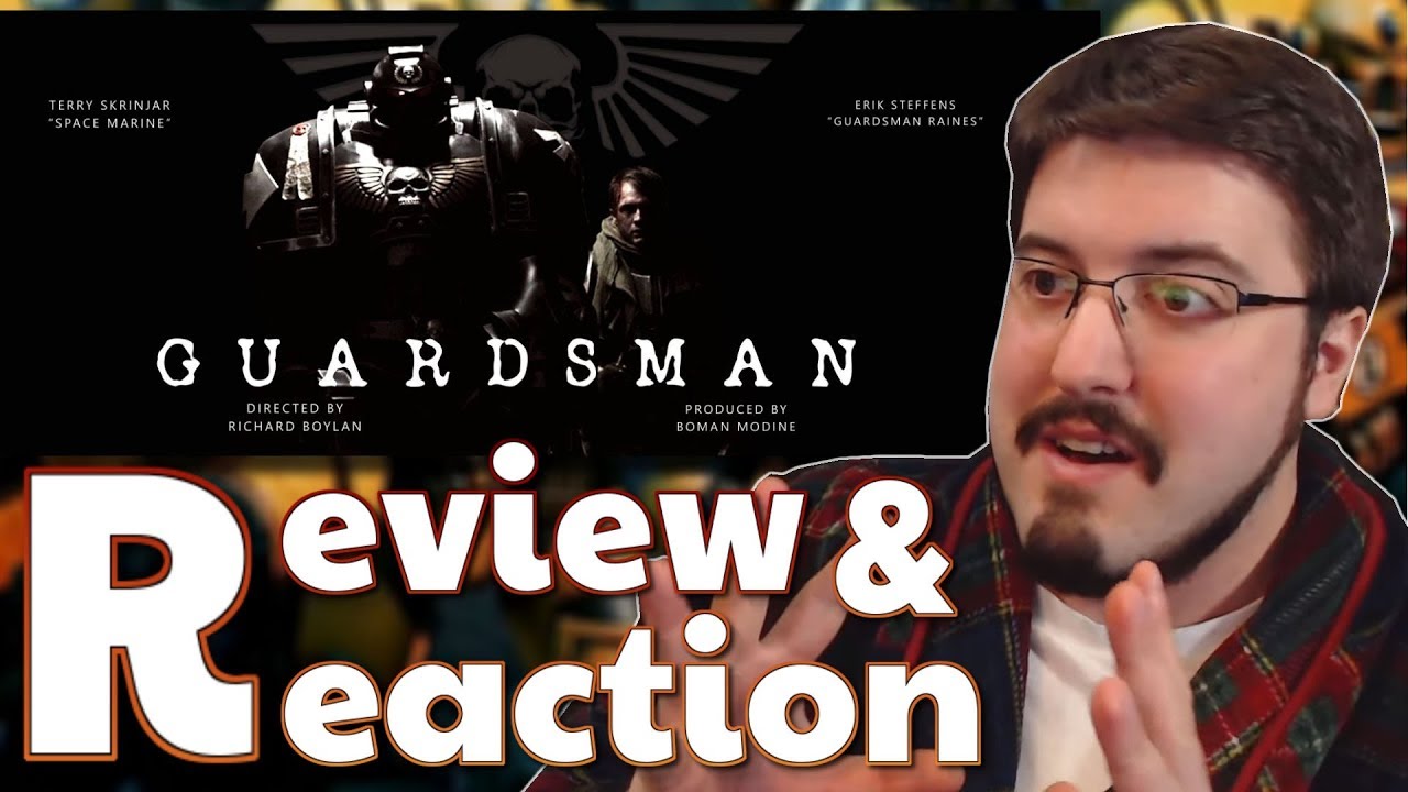 Guardsman 2018 (Richard Boylan): #Review and #Reaction - YouTube