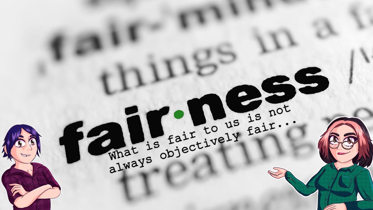 "That isn't fair!" or the problem with the Fallacy of Fairness ...