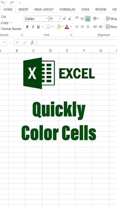 Excel's Color Secrets Revealed | Master Shortcuts and #Codebomb - YouTube