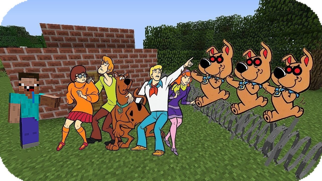 NOOB VS CREEPYPASTA CASA DE SCOOBY-DOO MINECRAFT TROLL + ROLEPLAY - YouTube