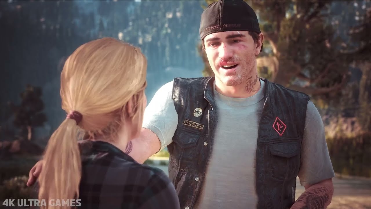 Days Gone Remastered PS5 | Realistic Immersive ULTRA Graphics Gameplay ...