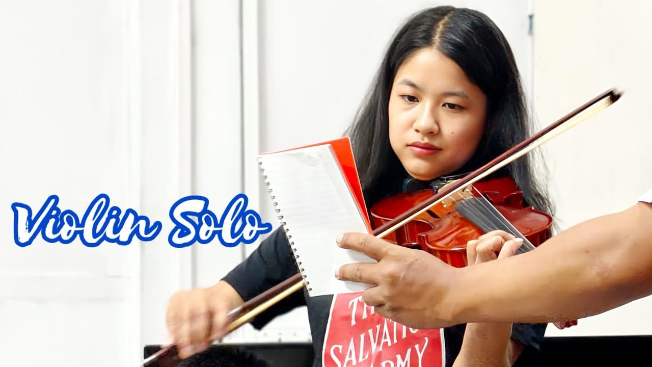 Zoremtluangi - Violin Solo : Aw Pathian nang Lal ber i ni | 2025 ...
