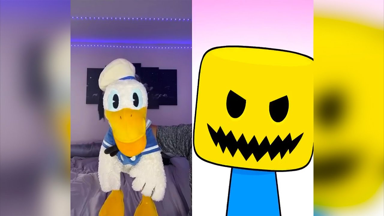 Donald Ducc REACTS To SPRUNKI TikToks! 77 (DO NOT BE SCARED CHALLENGE ...