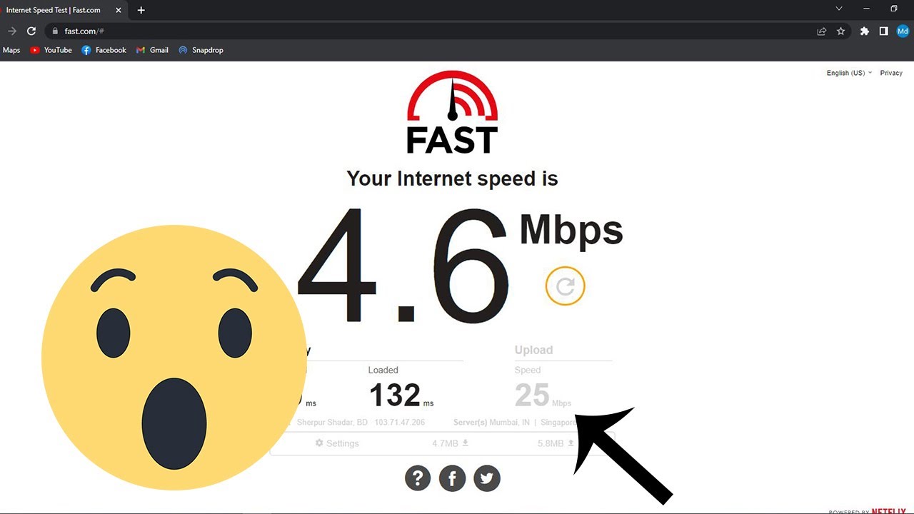 Wifi Speed Test - YouTube
