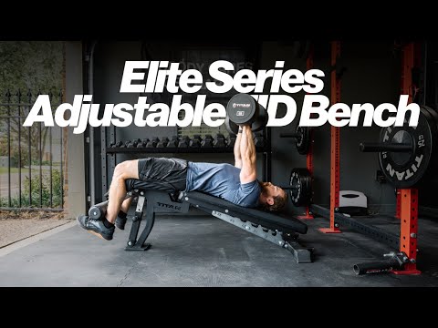 Elite Series Adjustable FID Bench