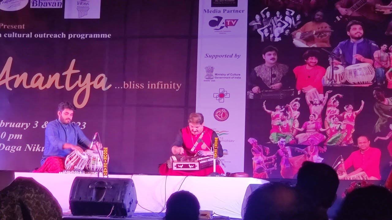 Concert In KOLKATA | Sandeep Chatterjee || Debjit Patitundi - YouTube