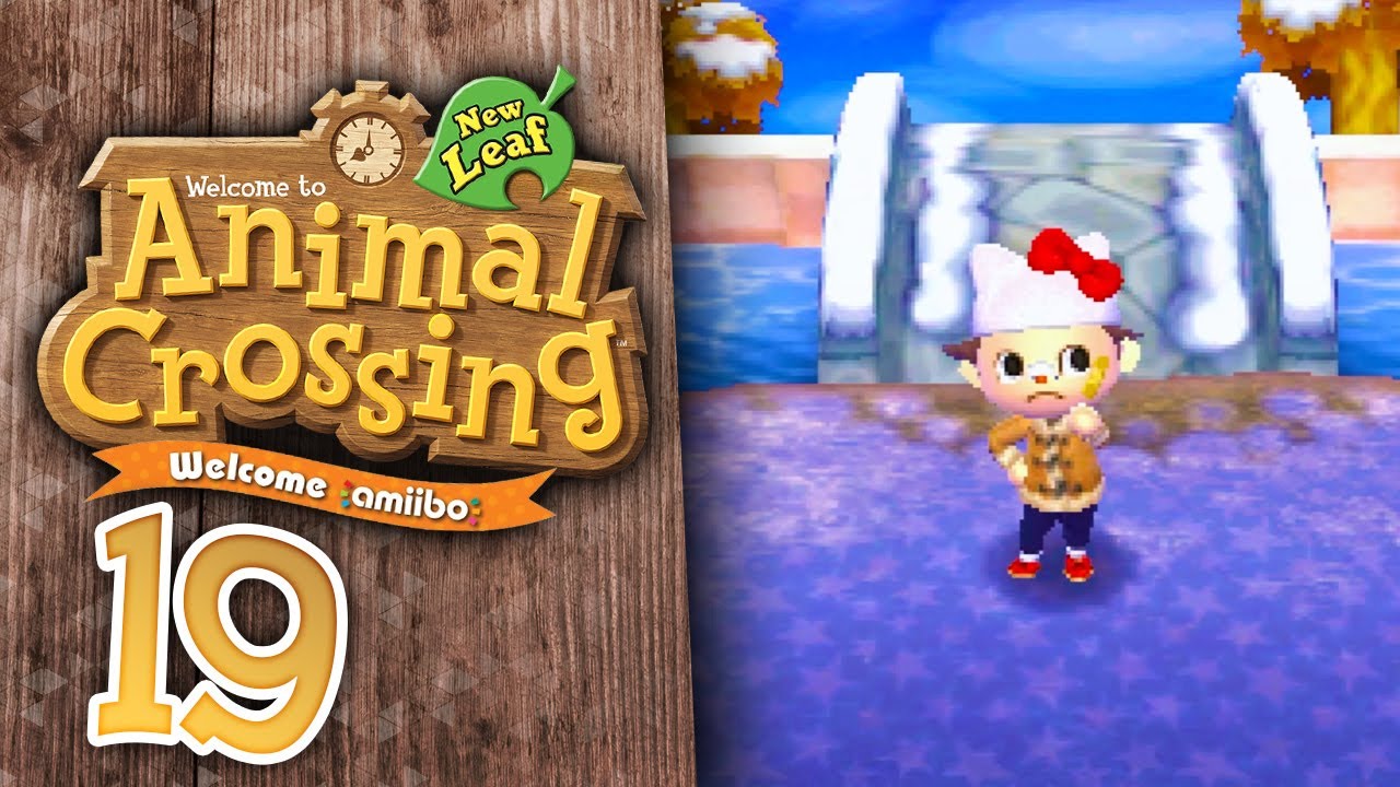 Mein Kater ist toll! 😍 🌳 19 • Animal Crossing New Leaf - YouTube