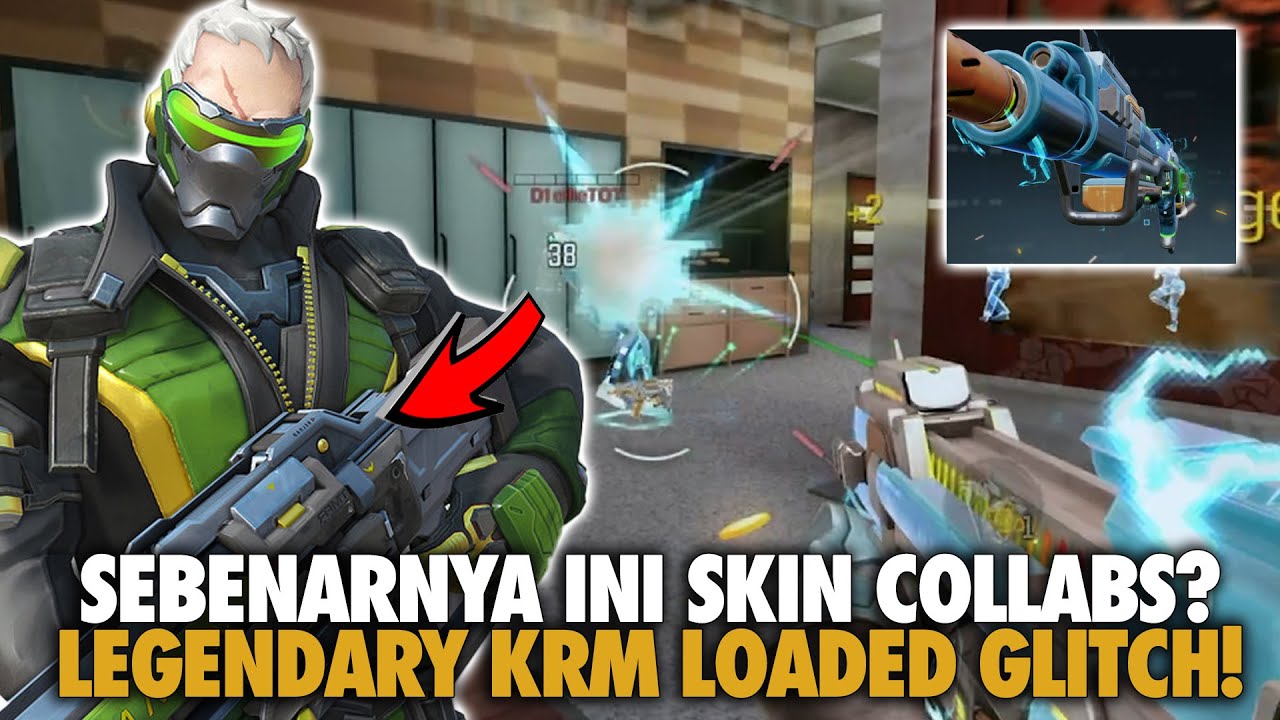DIEM DIEM INI SEBENERNYA KRM LEGENDARY SKIN COLLAB - YouTube