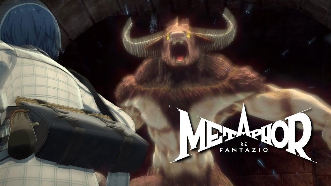 Metaphor: ReFantazio - Grotesque Guptauros - YouTube