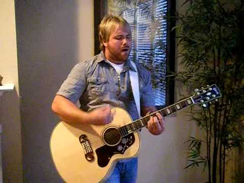 Jai Baker singing his orginal song "let it rain" - YouTube