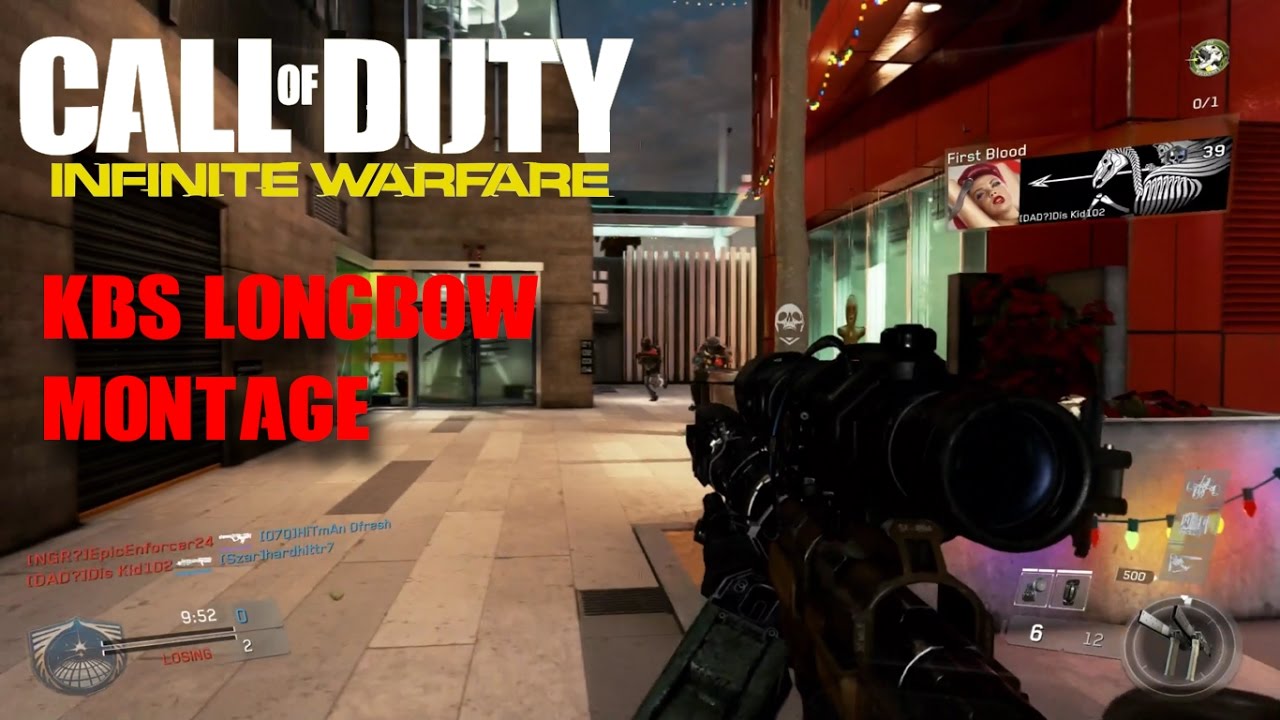 KBS Longbow Montage | Call Of Duty Infinite Warfare - YouTube
