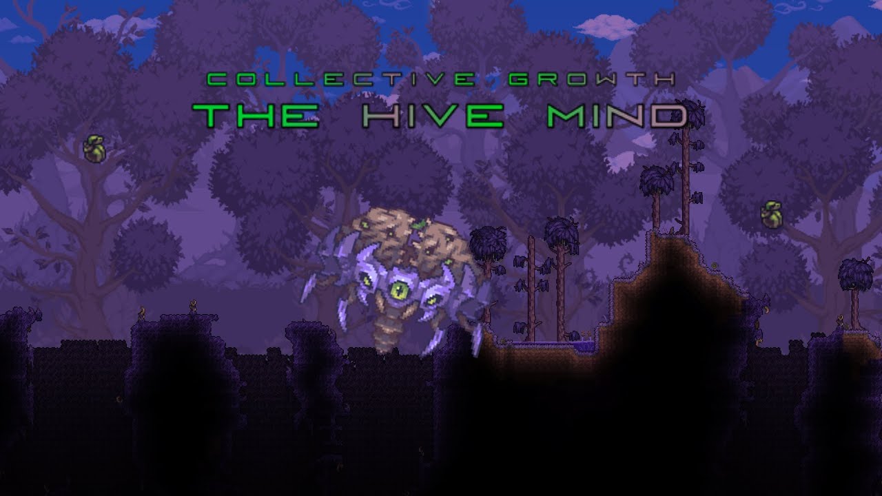 Infernum Hive Mind NoHit (Calamity + Infernum Mod) - YouTube