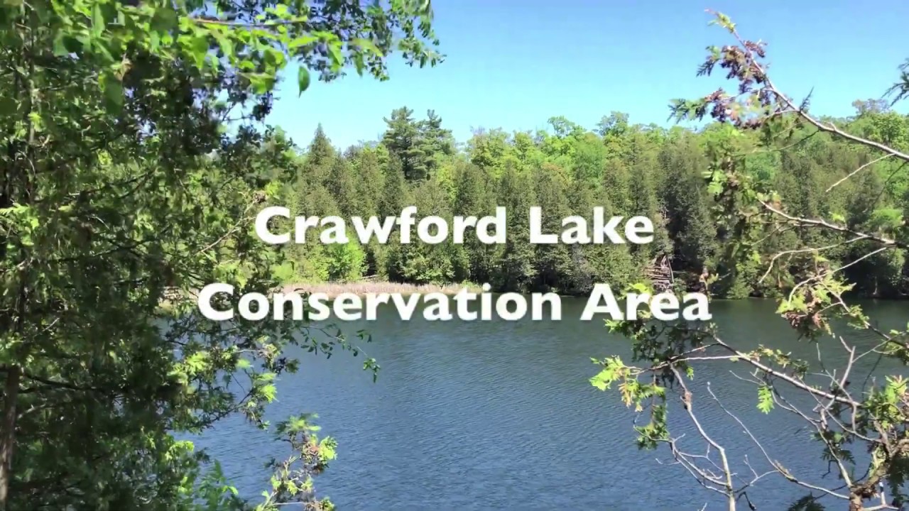 Crawford Lake Conservation Area - YouTube